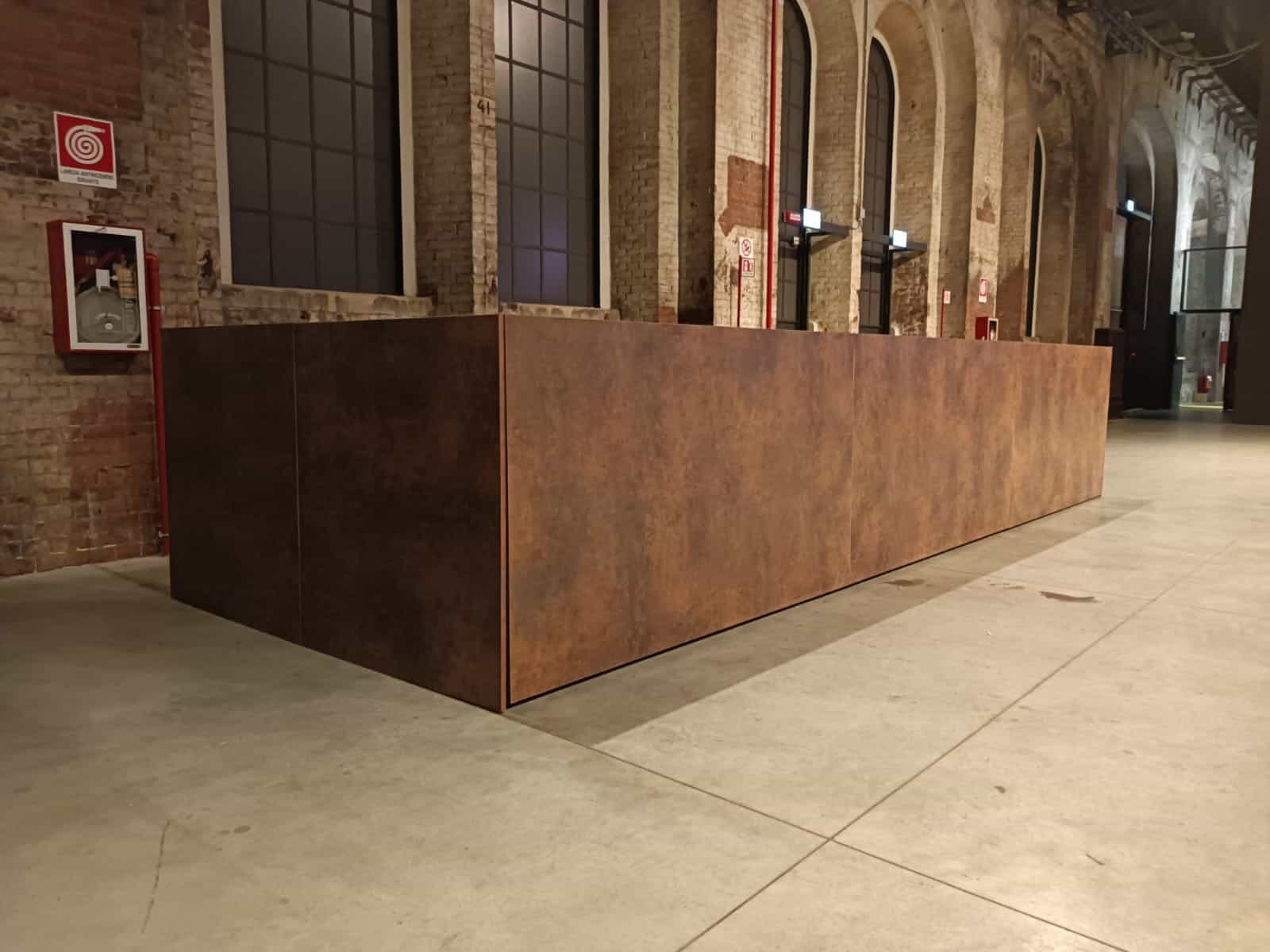 Noleggio Bancone Corten Russian - modorent