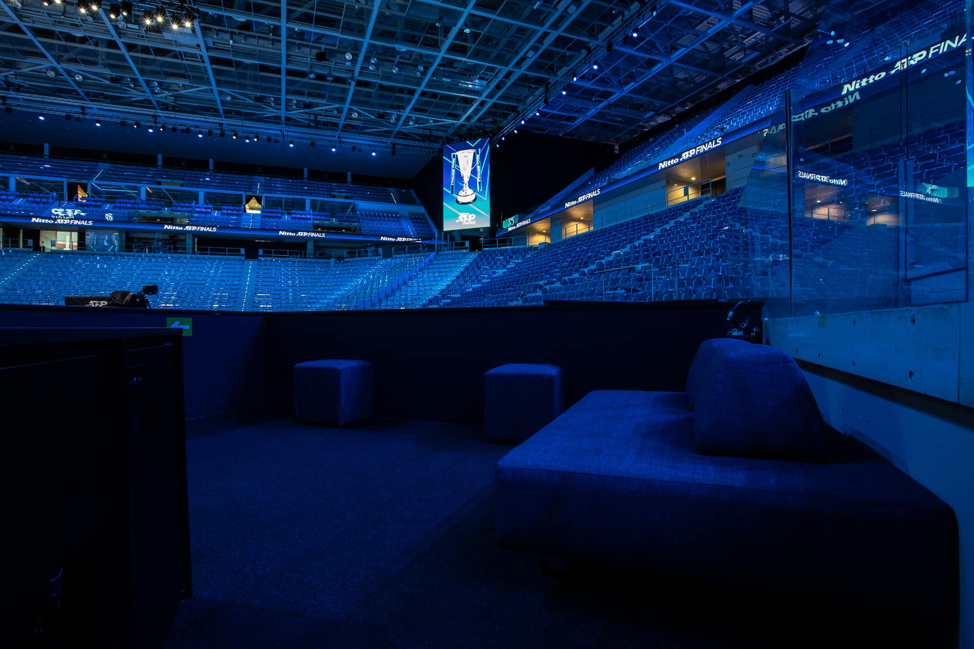 Noleggio Divano Lounge Blu