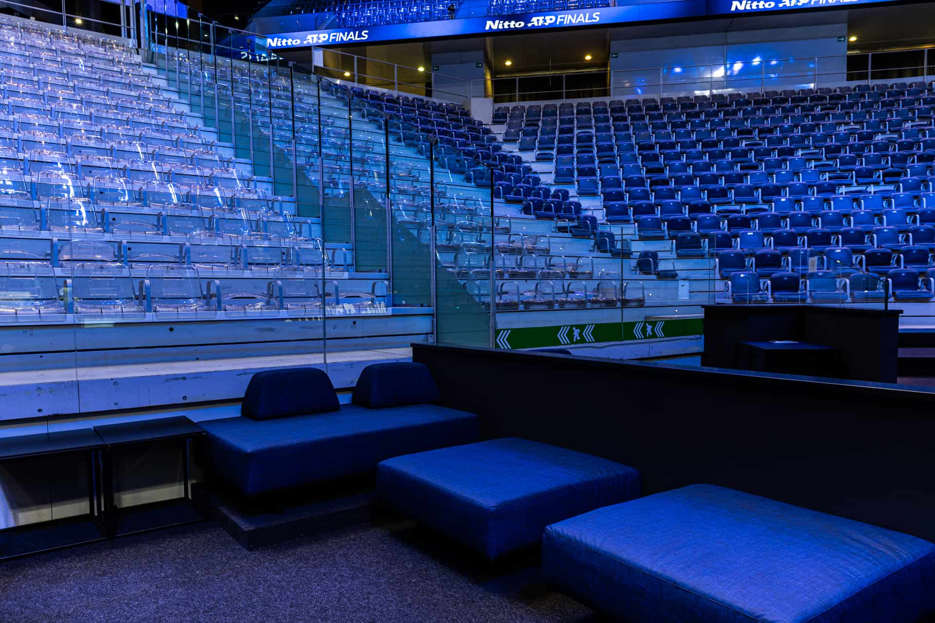 Noleggio Divano Lounge Blu