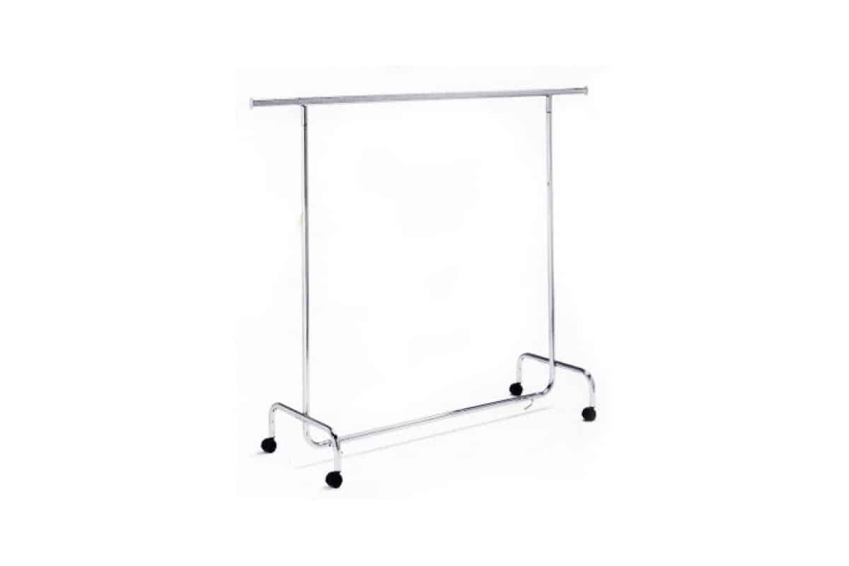 Noleggio Stender Cromato da 30 Capi: Resistente e Pratico - modorent