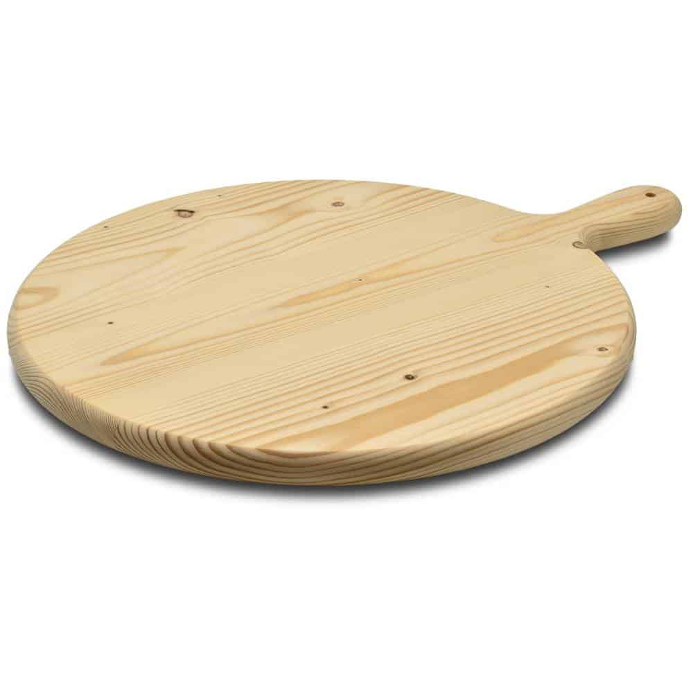 Noleggio Tagliere Rotondo in Legno diam. 40 cm - modorent