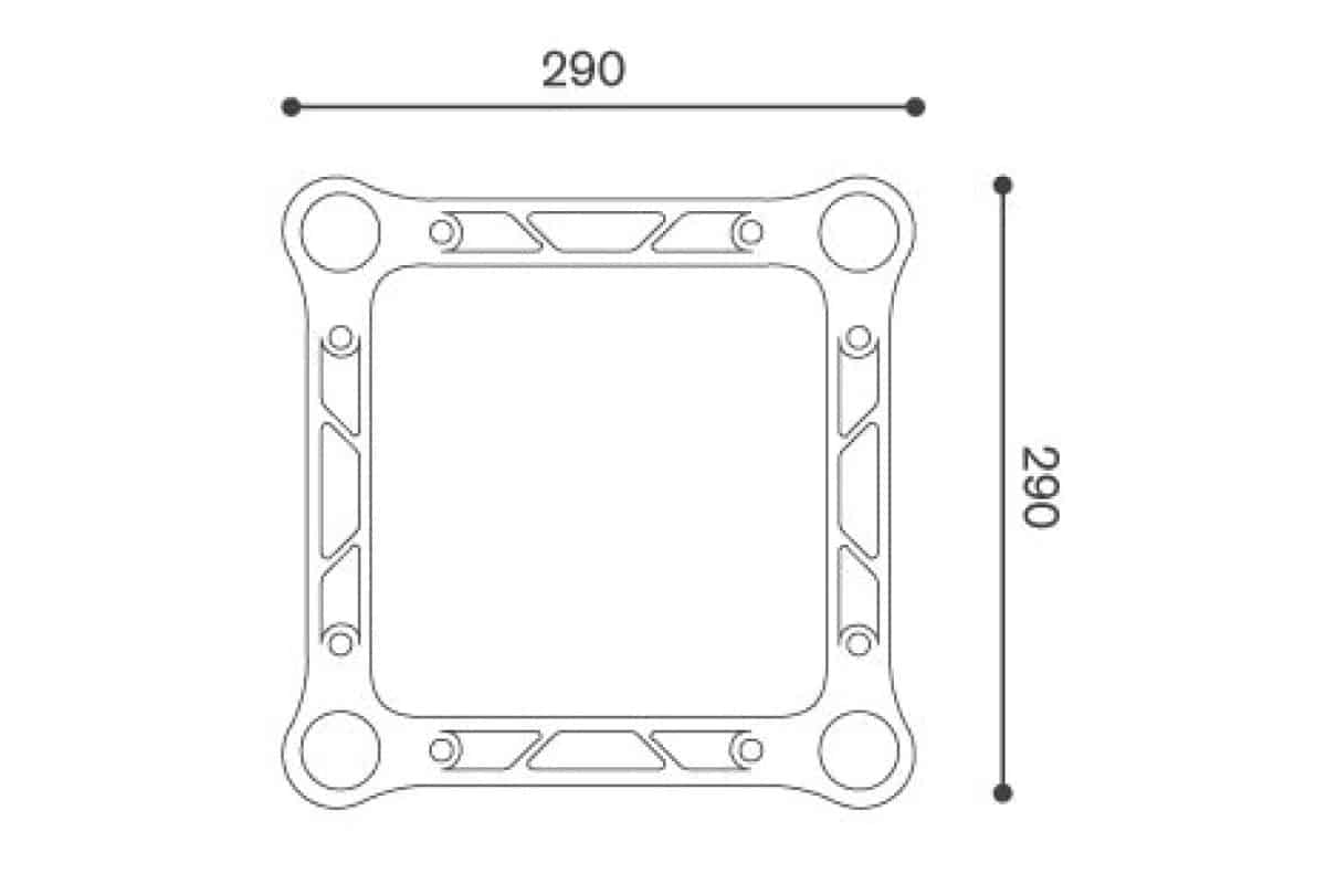 modorent - Truss 29Q 50 cm